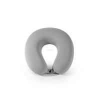 China 32*30*9 cm Comfortable Breathable Memory Foam Travel Neck Pillow for Home Office Chair for sale
