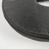 China Memory Foam Donut Cushion Pillow Posture Correction and Hemorrhoid Relief Gel Seat Pad for sale