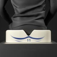 China Breathable Square Memory Foam Seat Cushion and Pillow for Comfortable Seating Support for sale