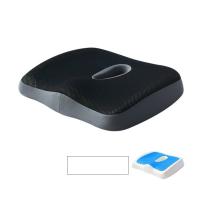China Memory Foam Seat Cushion for Butt Knitted Increase Height Reduce Pressure Breatheable for sale