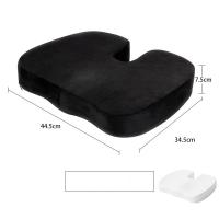 China Memory Foam Seat Cushion for Butt Knitted Increase Height Reduce Pressure Breatheable for sale