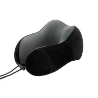 China Relieve Neck Pressure with Memory Foam Travel Neck Pillow Portable and Comfortable for sale