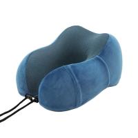 China Relieve Neck Pressure with Memory Foam Travel Neck Pillow Portable and Comfortable for sale