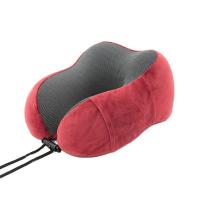 China Relieve Neck Pressure with Memory Foam Travel Neck Pillow Portable and Comfortable for sale