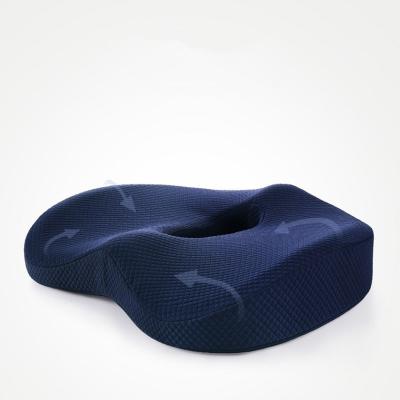 China Comfortable and Supportive 3D Air Layer Memory Foam Maternity Seat Cushion for Office for sale