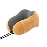China Relieve Neck Pressure with Memory Foam Travel Neck Pillow Portable and Comfortable for sale