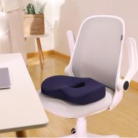 China Comfortable and Supportive 3D Air Layer Memory Foam Maternity Seat Cushion for Office for sale