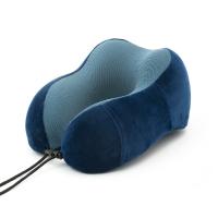 China Relieve Neck Pressure with Memory Foam Travel Neck Pillow Portable and Comfortable for sale