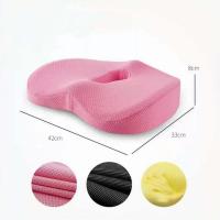 China Comfortable and Supportive 3D Air Layer Memory Foam Maternity Seat Cushion for Office for sale
