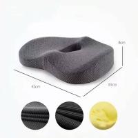 China Comfortable and Supportive 3D Air Layer Memory Foam Maternity Seat Cushion for Office for sale