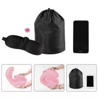 China Product Size 27*27*14cm Memory Foam Adjustable Cervical Neck Pillow for Airplane Nap for sale
