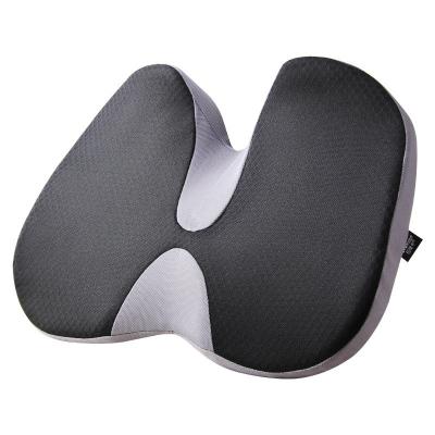China Removable and Washable Knitted Seat Cushion for Office Chair 2023 Memory Foam Cushion for sale