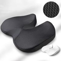 China Removable and Washable Knitted Seat Cushion for Office Chair 2023 Memory Foam Cushion for sale