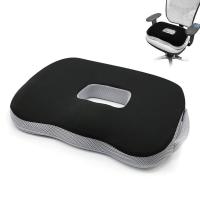 China Slow Rebound Memory Foam Seat Cushion for Improved Hip Support and Comfortable Seating for sale