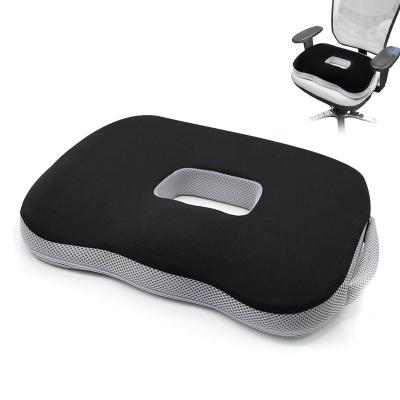 China Slow Rebound Memory Foam Seat Cushion for Improved Hip Support and Comfortable Seating for sale