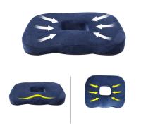 China Slow Rebound Memory Foam Seat Cushion for Improved Hip Support and Comfortable Seating for sale