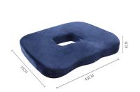 China Slow Rebound Memory Foam Seat Cushion for Improved Hip Support and Comfortable Seating for sale