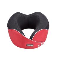 China Custom Logo Accepted Slow Rebound Jikang Neck Pillow for Travel and Neck Pain Relief for sale
