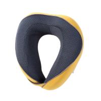 China Custom Logo Accepted Slow Rebound Jikang Neck Pillow for Travel and Neck Pain Relief for sale
