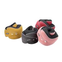 China Custom Logo Accepted Slow Rebound Jikang Neck Pillow for Travel and Neck Pain Relief for sale