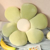 China Office Chair Creative Futon Anti-Bacteria Sunflower Throw Pillow with Small Daisy for sale