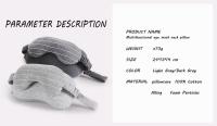 China Multi-functional Travel Neck Pillow for Office Chair Reduce Pressure Points for sale