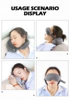 China Multi-functional Travel Neck Pillow for Office Chair Reduce Pressure Points for sale