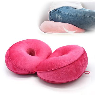 China Comfortable and Eco-friendly Multi-colors Seat Cushion for Ergonomic Hip Support for sale