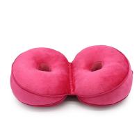China Comfortable and Eco-friendly Multi-colors Seat Cushion for Ergonomic Hip Support for sale
