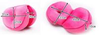 China Comfortable and Eco-friendly Multi-colors Seat Cushion for Ergonomic Hip Support for sale