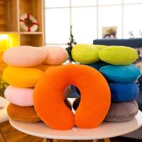 China Soft Slow Rebound Memory Foam U-Shaped Neck Pillow for Custom Aircraft Anti-Bacterial for sale