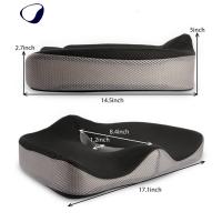 China Memory Foam Pressure Relief Comfort Seat Cushion Pillow Butt Pads for Maximum Comfort for sale
