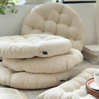 China Baiyuruodie Round Pillow The Perfect Addition to Your Home Decor and Office 40cm White for sale