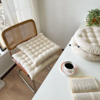 China Baiyuruodie Round Pillow The Perfect Addition to Your Home Decor and Office 40cm White for sale