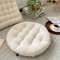 China Baiyuruodie Round Pillow The Perfect Addition to Your Home Decor and Office 40cm White for sale