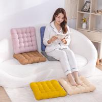 China Polyester Fiber Filling Large Floor Pillow Square Seating Cushion for Comfortable Meditation for sale