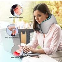 China U Shaped Neck Pillow Travel All-Season Slow Rebound Memory Foam Travel Pillow for OEM/ODM for sale