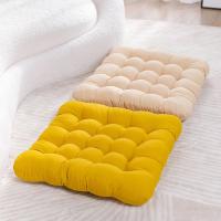 China Polyester Fiber Filling Large Floor Pillow Square Seating Cushion for Comfortable Meditation for sale