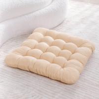China Polyester Fiber Filling Large Floor Pillow Square Seating Cushion for Comfortable Meditation for sale
