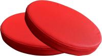 China Frabury 2 Pack Round Leather Seat Cushions 16x2 Inch Blue OEM ODM Yes More comfortable for sale