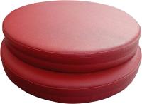 China Frabury 2 Pack Round Leather Seat Cushions 16x2 Inch Blue OEM ODM Yes More comfortable for sale