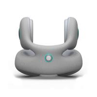 China U-shaped Portable Memory Foam Neck Support Travel Neck Pillow for Airplane Car Train for sale