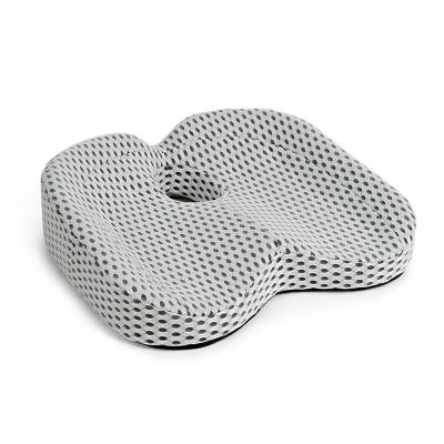 China Butterfly Shape Memory Foam Hemorrhoid Cushion for Handmade Speaker Christmas for sale