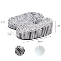 China Butterfly Shape Memory Foam Hemorrhoid Cushion for Handmade Speaker Christmas for sale