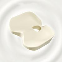China Butterfly Shape Memory Foam Hemorrhoid Cushion for Handmade Speaker Christmas for sale