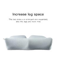 China 760g Memory Foam Seat Cushion for Coccyx Support in Comfortable Office and Car for sale