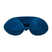 China 32*30*11cm U Shape Memory Foam Travel Pillow with Velboa Cover and Personalized LOGO for sale