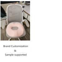 China Round Memory Foam Orthopedic Hemorrhoid Donut Seat Cushion for Comfortable Sitting for sale