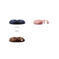 China Round Memory Foam Orthopedic Hemorrhoid Donut Seat Cushion for Comfortable Sitting for sale