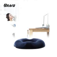 China Round Memory Foam Orthopedic Hemorrhoid Donut Seat Cushion for Comfortable Sitting for sale